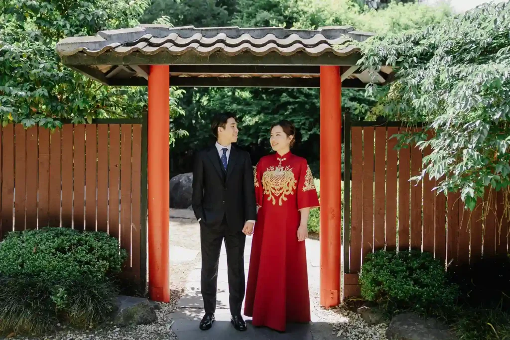 Audrey and Reo | Auburn Botanic Gardens | Perfect Moment Photography